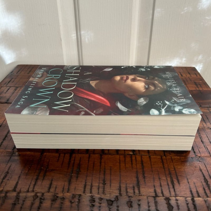 A Shadow Crown and A Broken Blade Bundle by Melissa Blair, Paperback ...