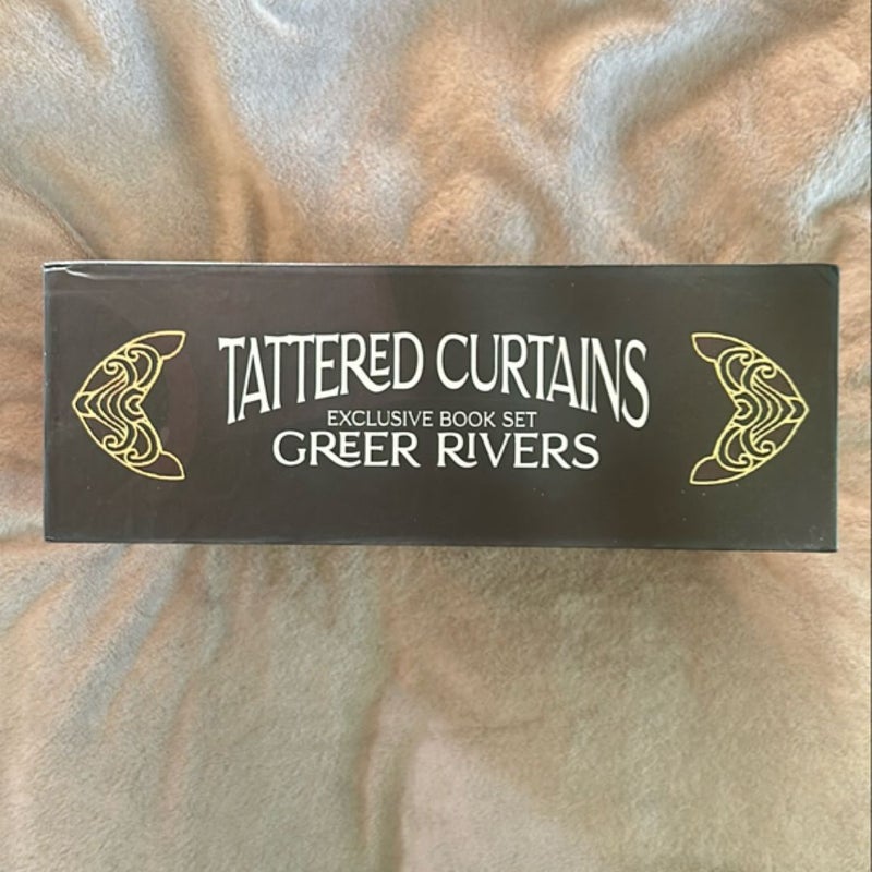 Tattered Curtians series- Fae Crate Exclusive box set by Greer Rivers ...