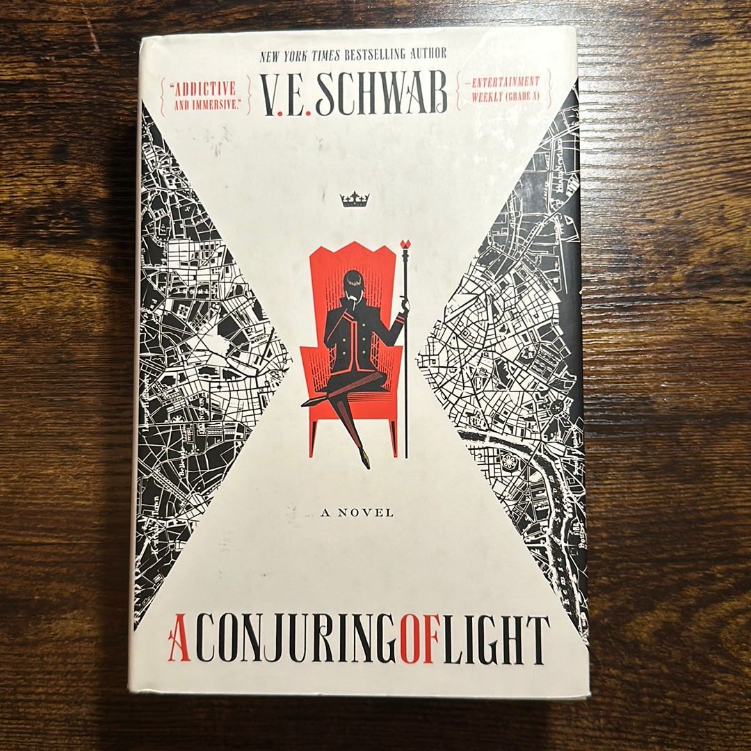 A Conjuring of Light by V. E. Schwab, Hardcover | Pangobooks