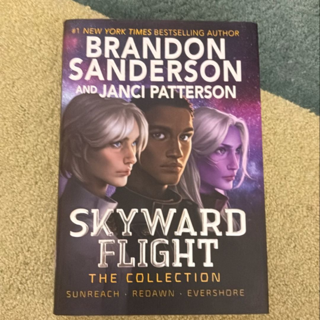 Skyward Flight: the Collection by Brandon Sanderson; Janci Patterson, Hardcover | Pangobooks