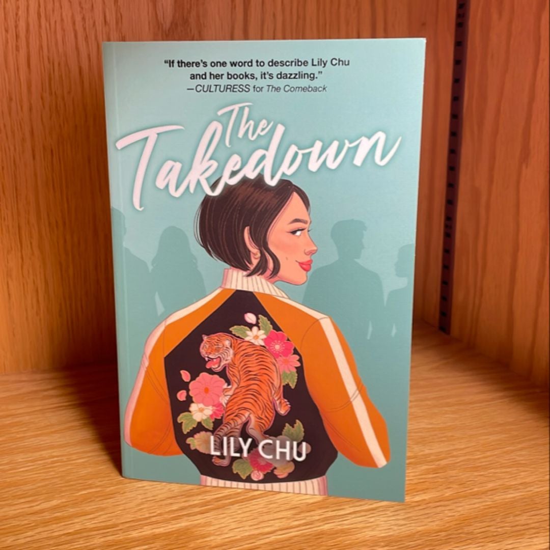 The Takedown by Lily Chu