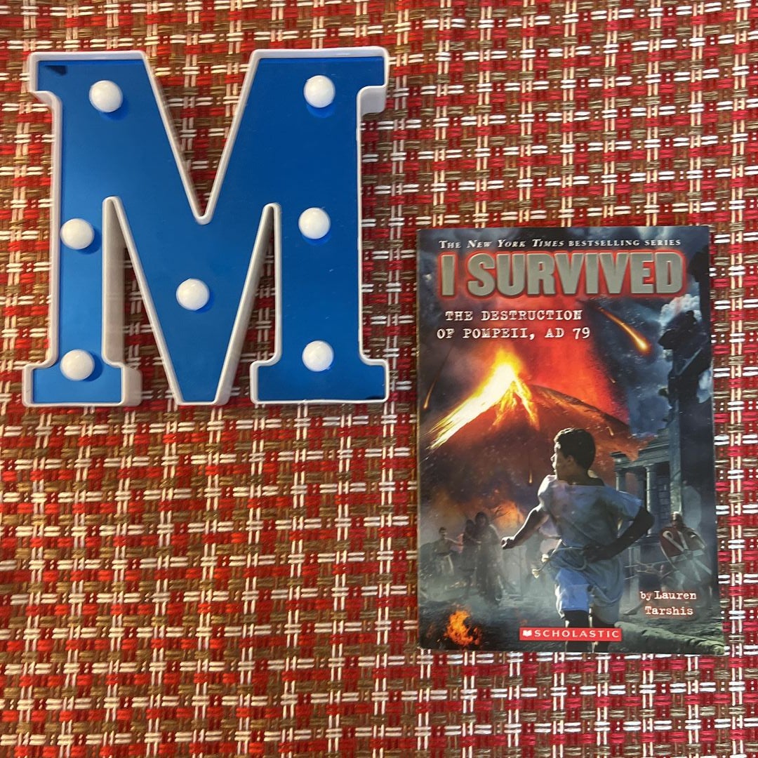 I Survived the Destruction of Pompeii, 79 A. D. by Lauren Tarshis