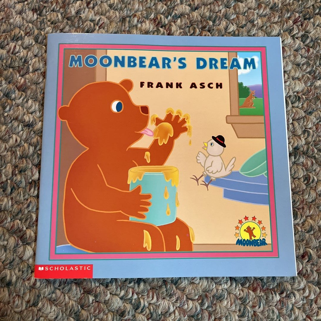 Moonbear's Dream by Frank Asch
