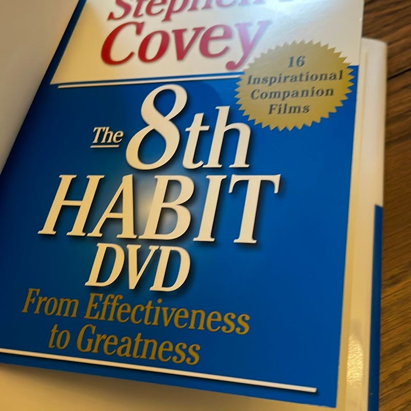The 8th Habit by Stephen R. Covey, Hardcover | Pangobooks