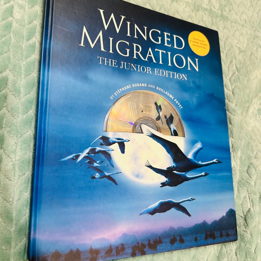 Winged Migration by Stephane Durand, Guillaume Poyet
