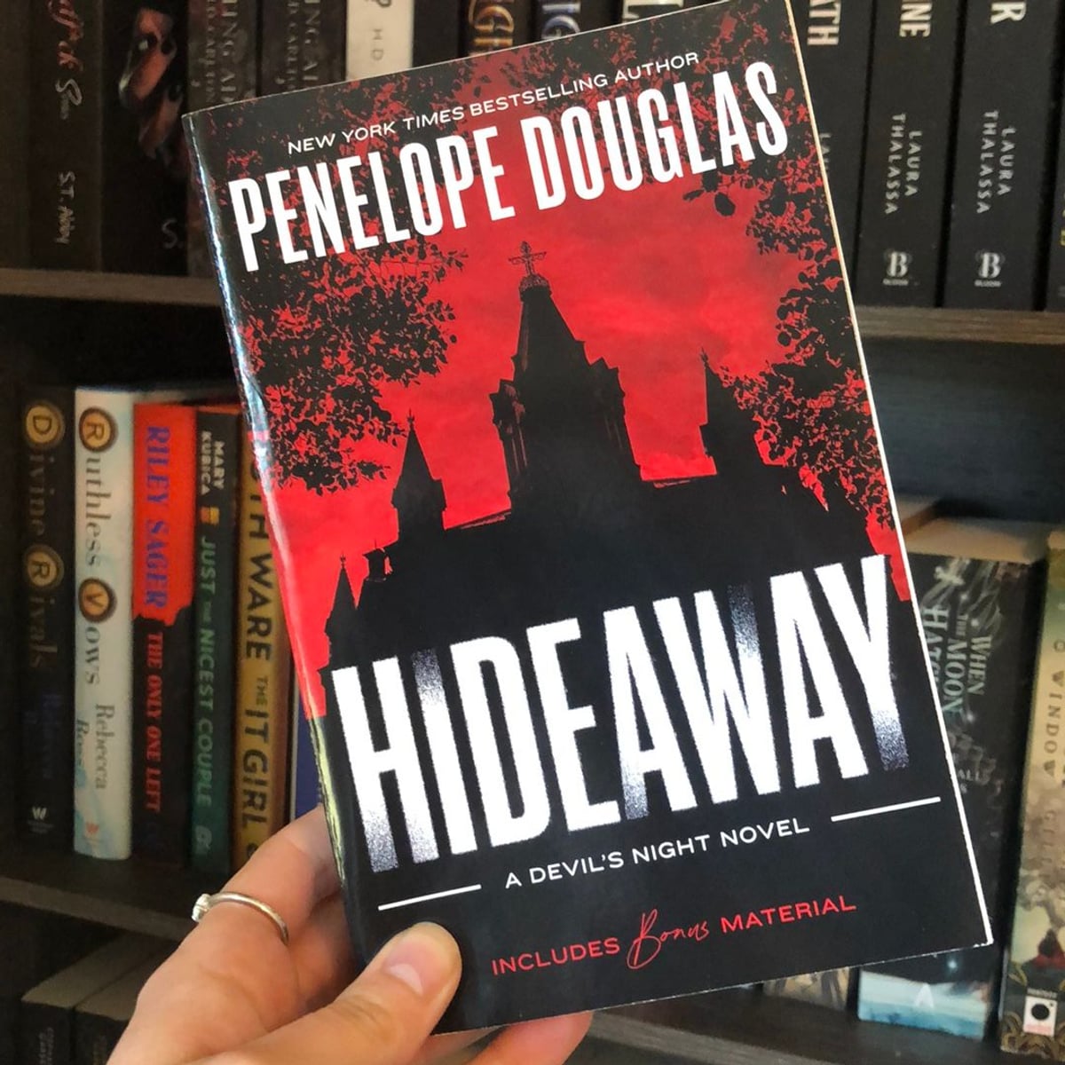 Hideaway by Penelope Douglas
