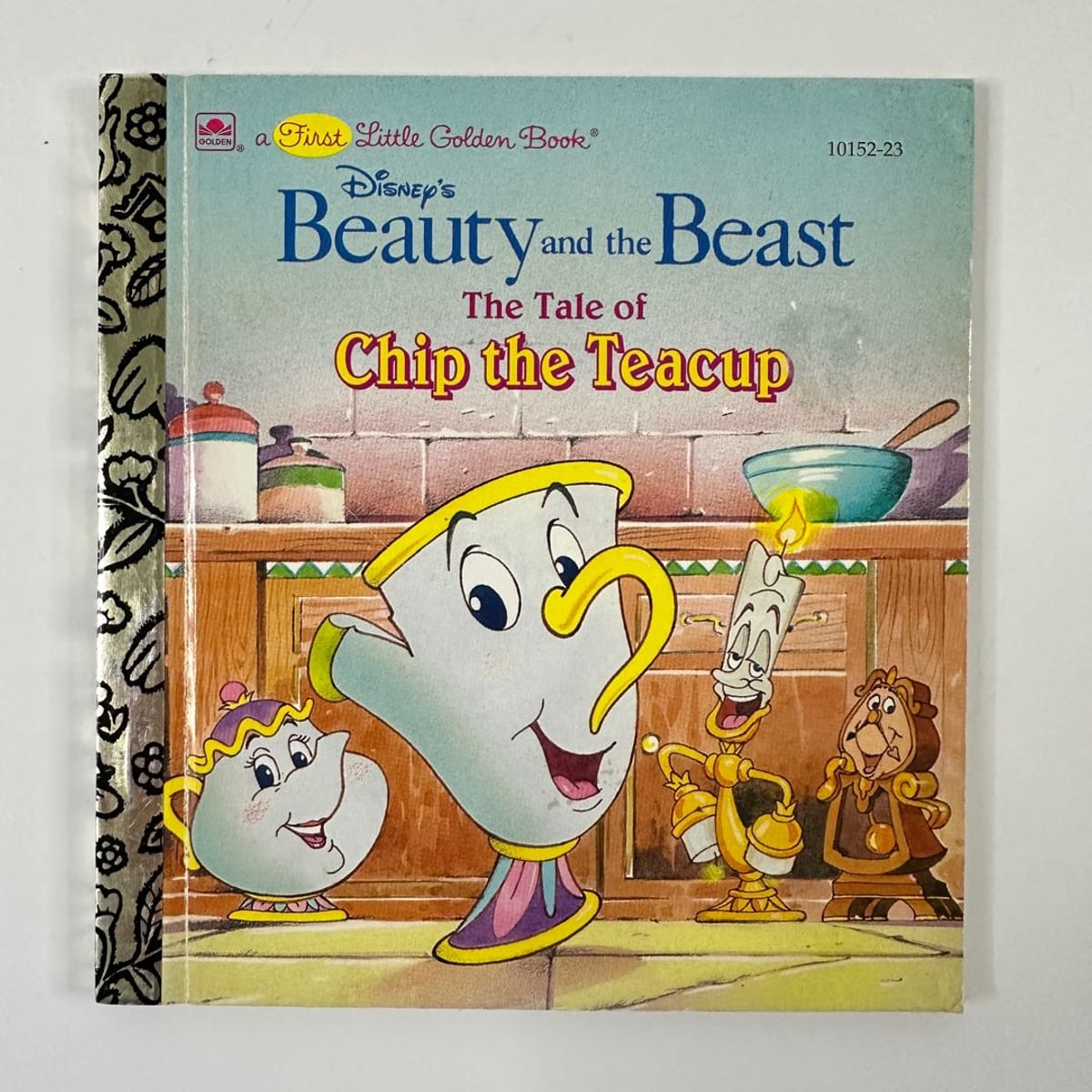 Disney Beauty and the Beast: The Tale of Chip the Teacup, First Little ...