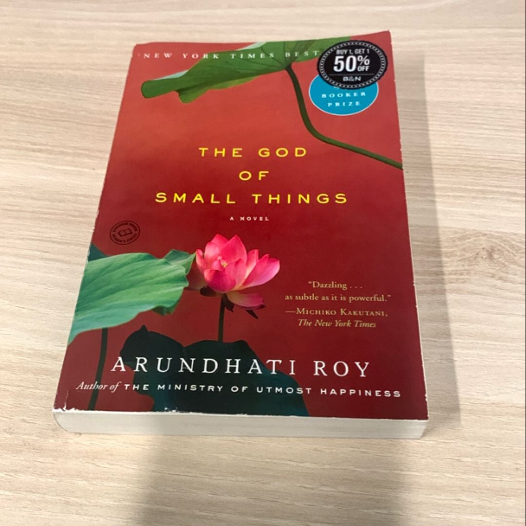 The God of Small Things by Arundhati Roy
