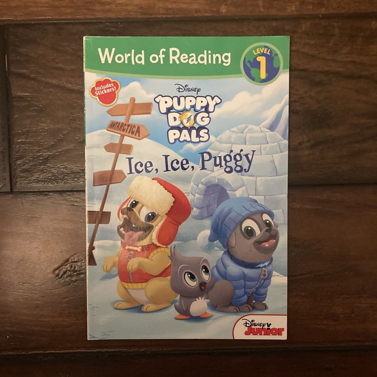 World of Reading: Puppy Dog Pals Ice, Ice, Puggy (Level 1 Reader) by ...