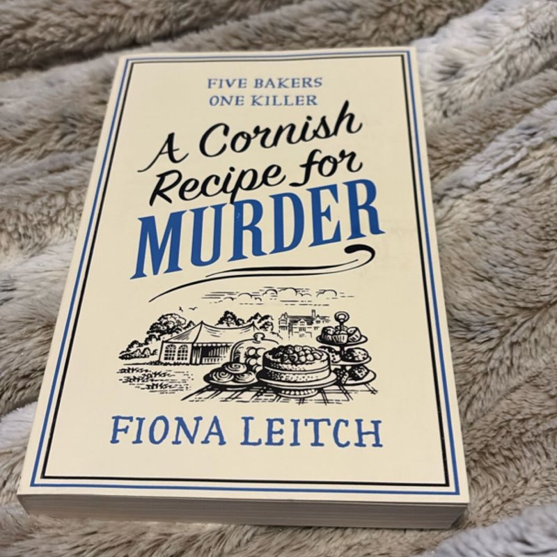 A Cornish Recipe for Murder by Fiona Leitch