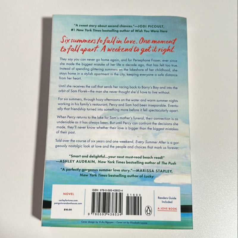 Every Summer After by Carley Fortune, Paperback | Pangobooks