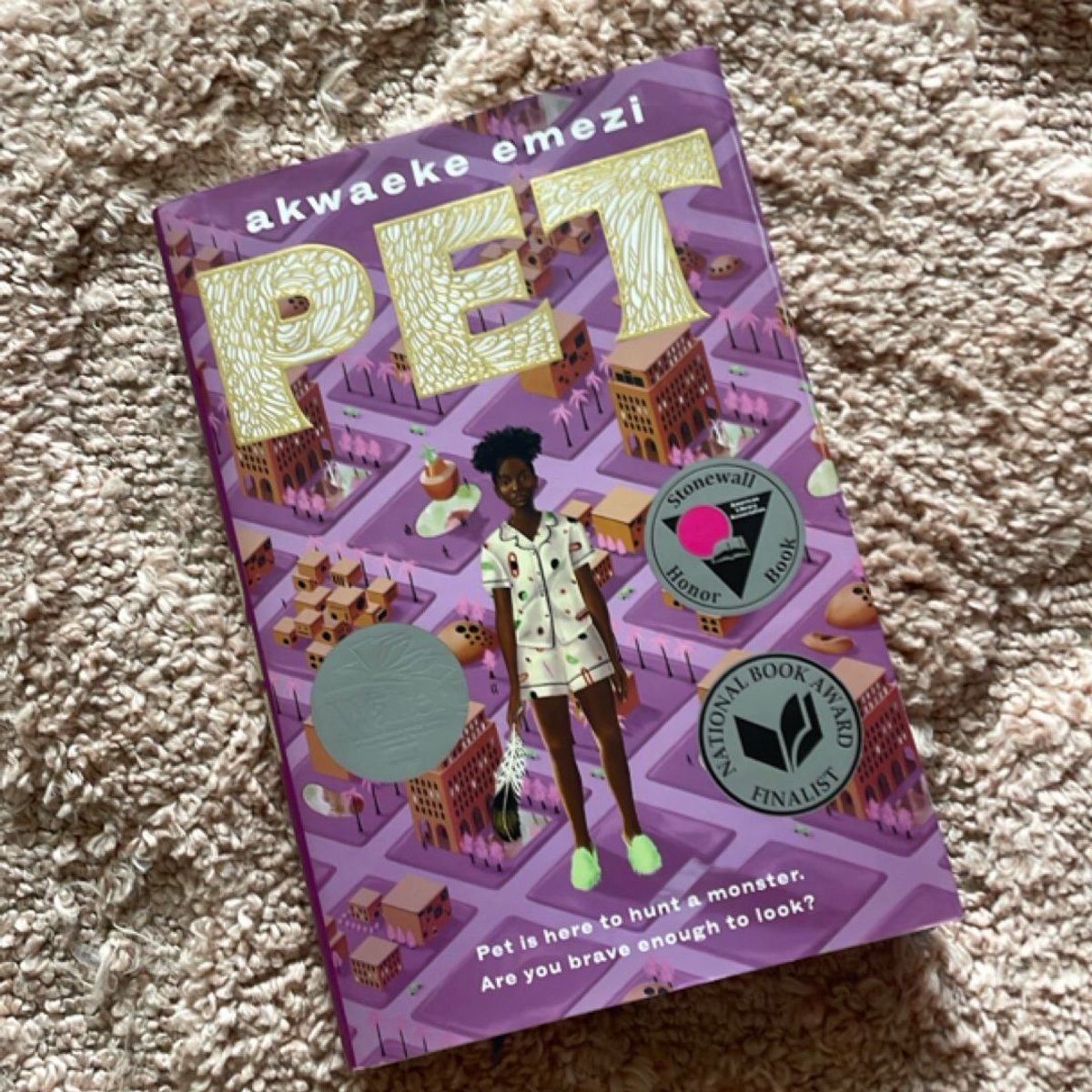 Pet by Akwaeke Emezi