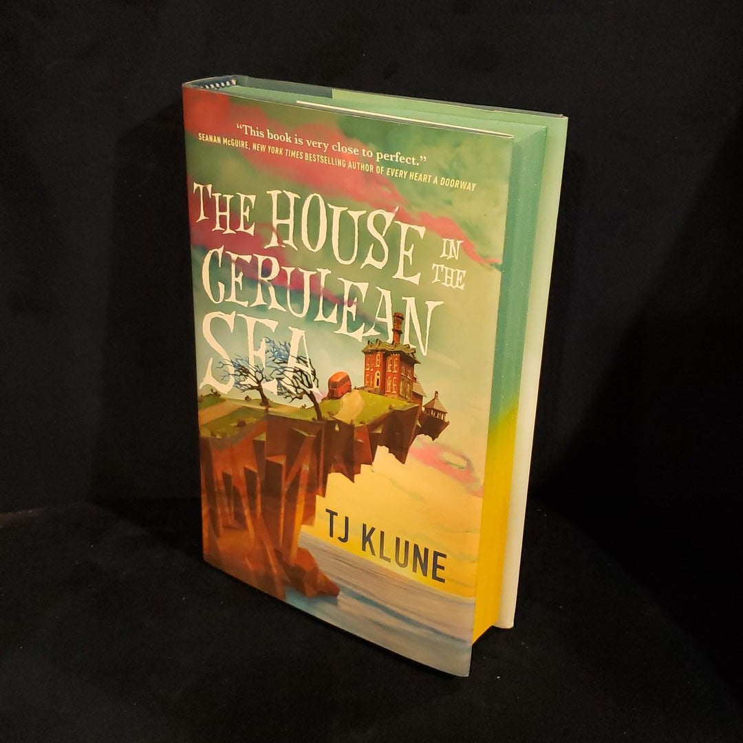 The House in the Cerulean Sea by TJ Klune, Hardcover | Pangobooks