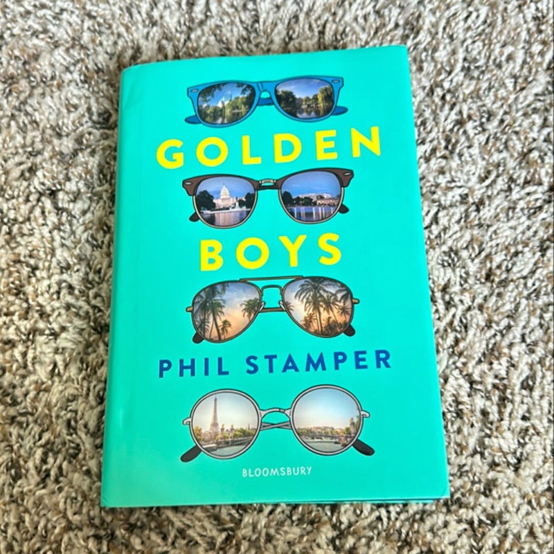 Golden Boys by Phil Stamper