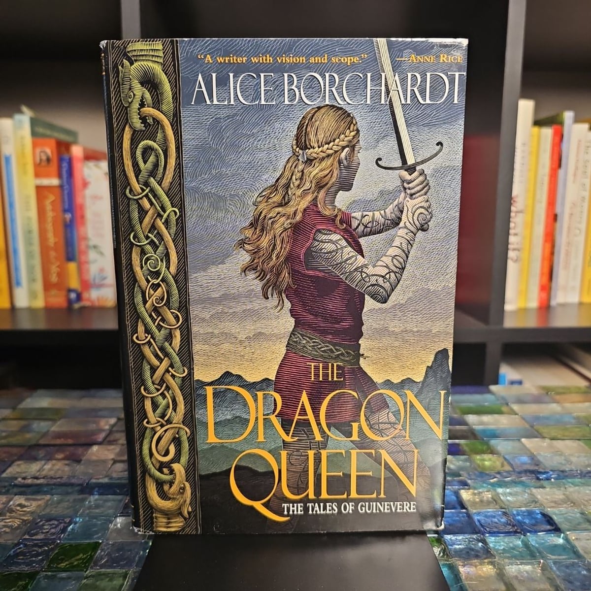 The Dragon Queen by Alice Borchardt