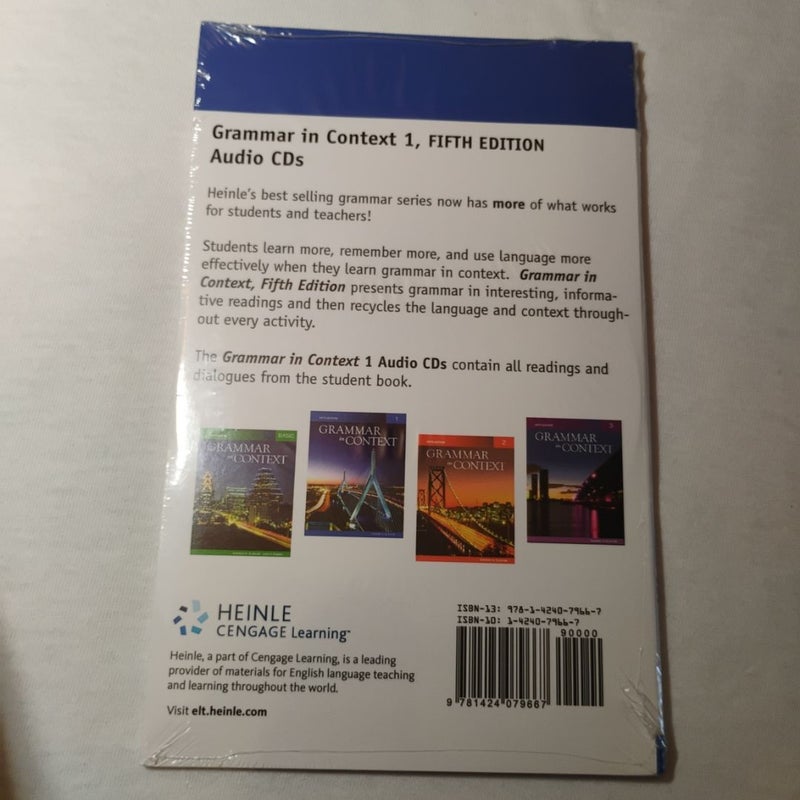 Grammar in Context 1 by Sandra N. Elbaum, Judi P. Peman