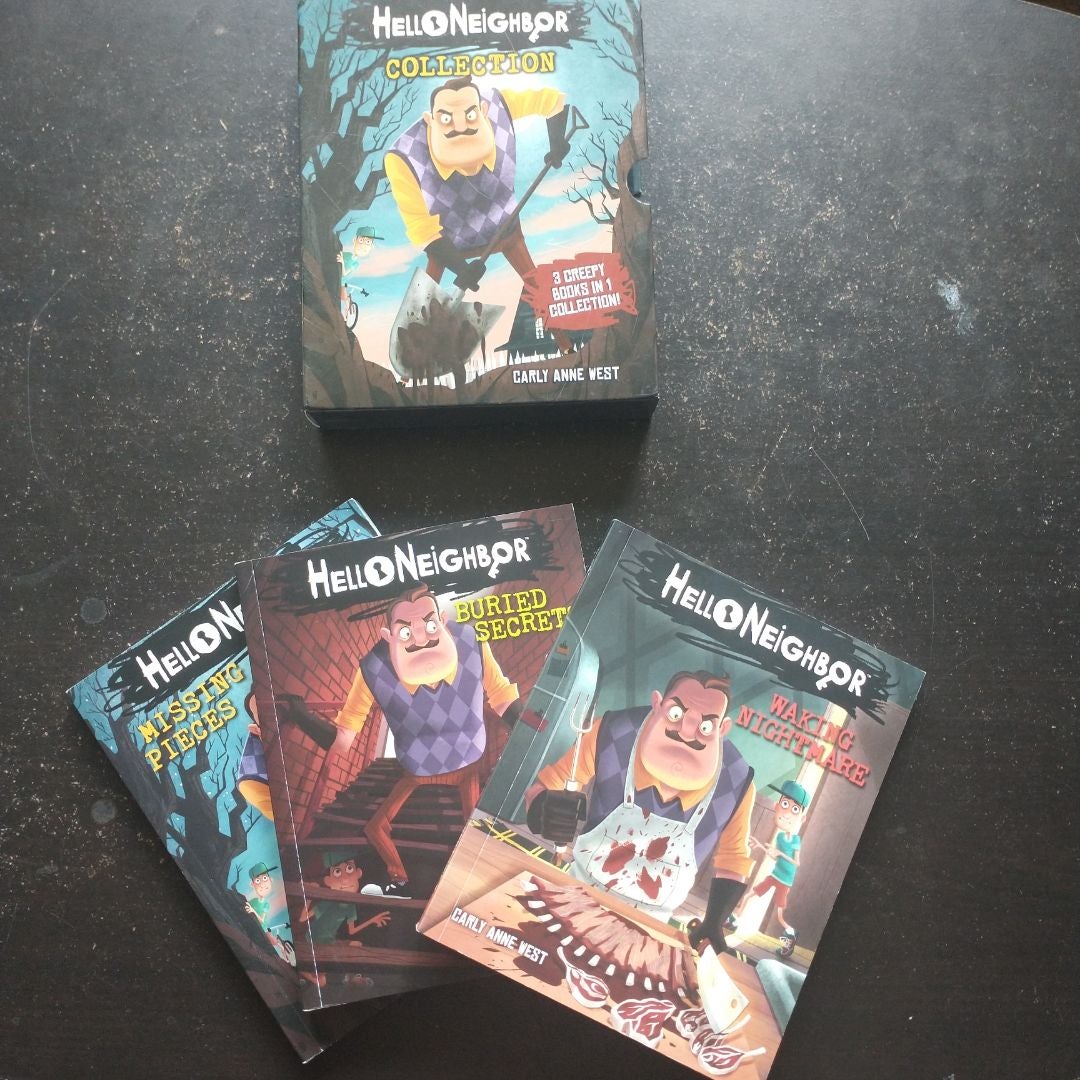 Hello Neighbor Collection by Carly Anne West | Pangobooks