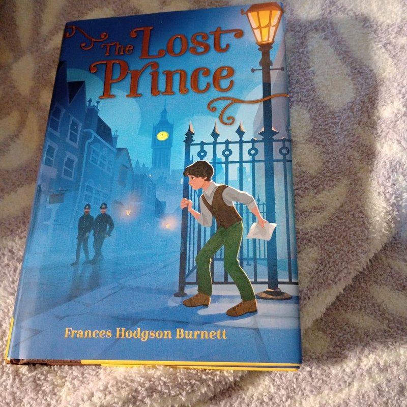 The Lost Prince by Frances Hodgson Burnett