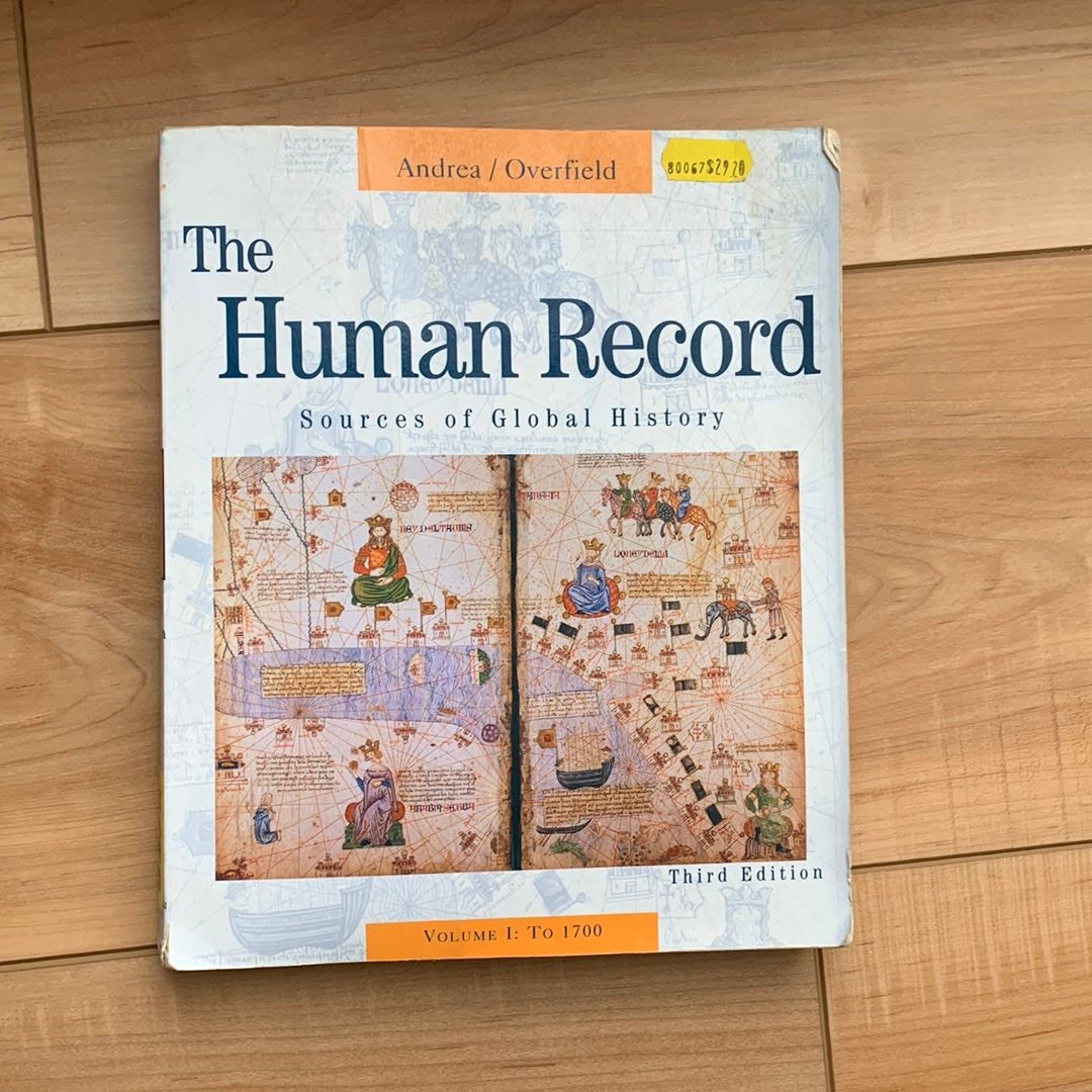 The Human Record by Alfred J. Andrea, James H. Overfield