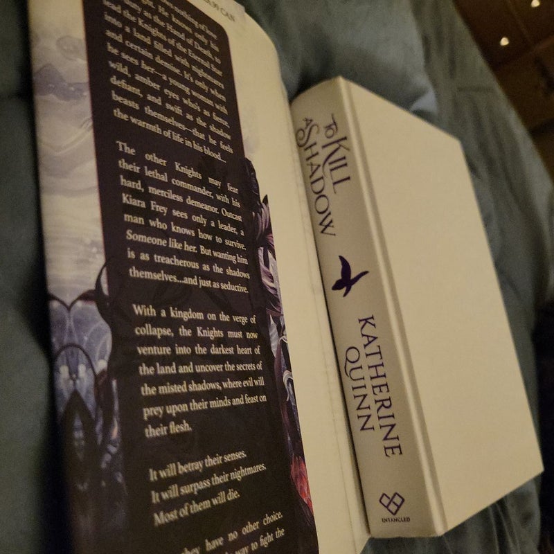 To Kill a Shadow by Katherine Quinn, Hardcover | Pangobooks