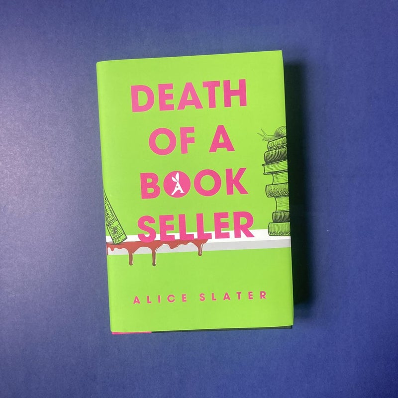 Death of a Bookseller by Alice Slater