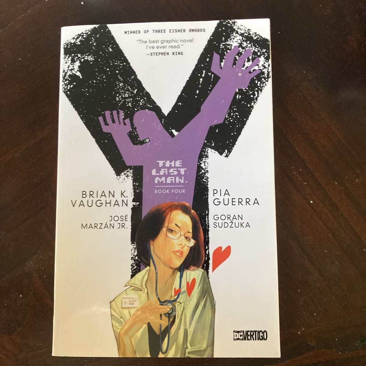 Y: the Last Man Book Four by Brian K. Vaughan