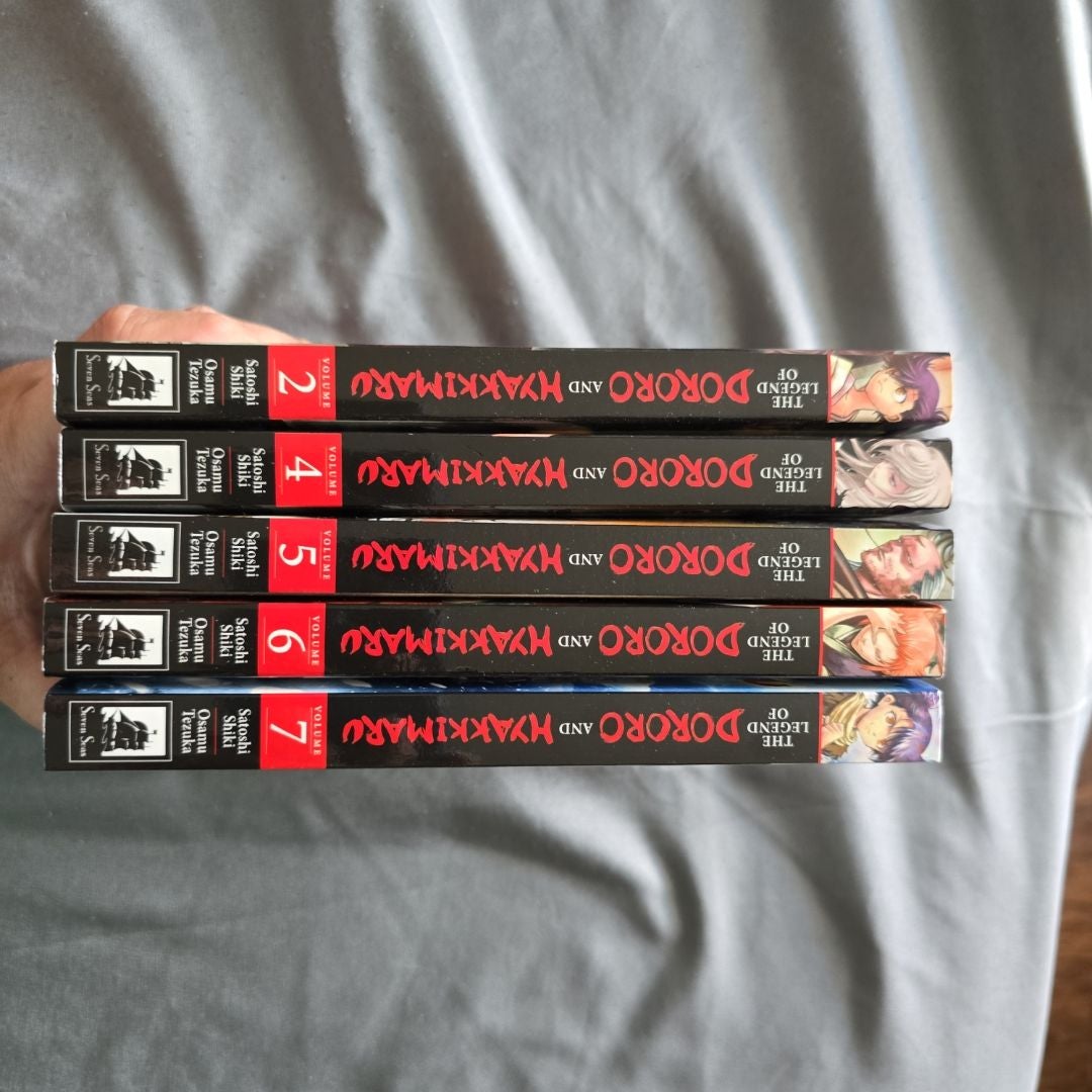 The Legend of Dororo and Hyakkimaru Vol. 2 by Osamu Tezuka