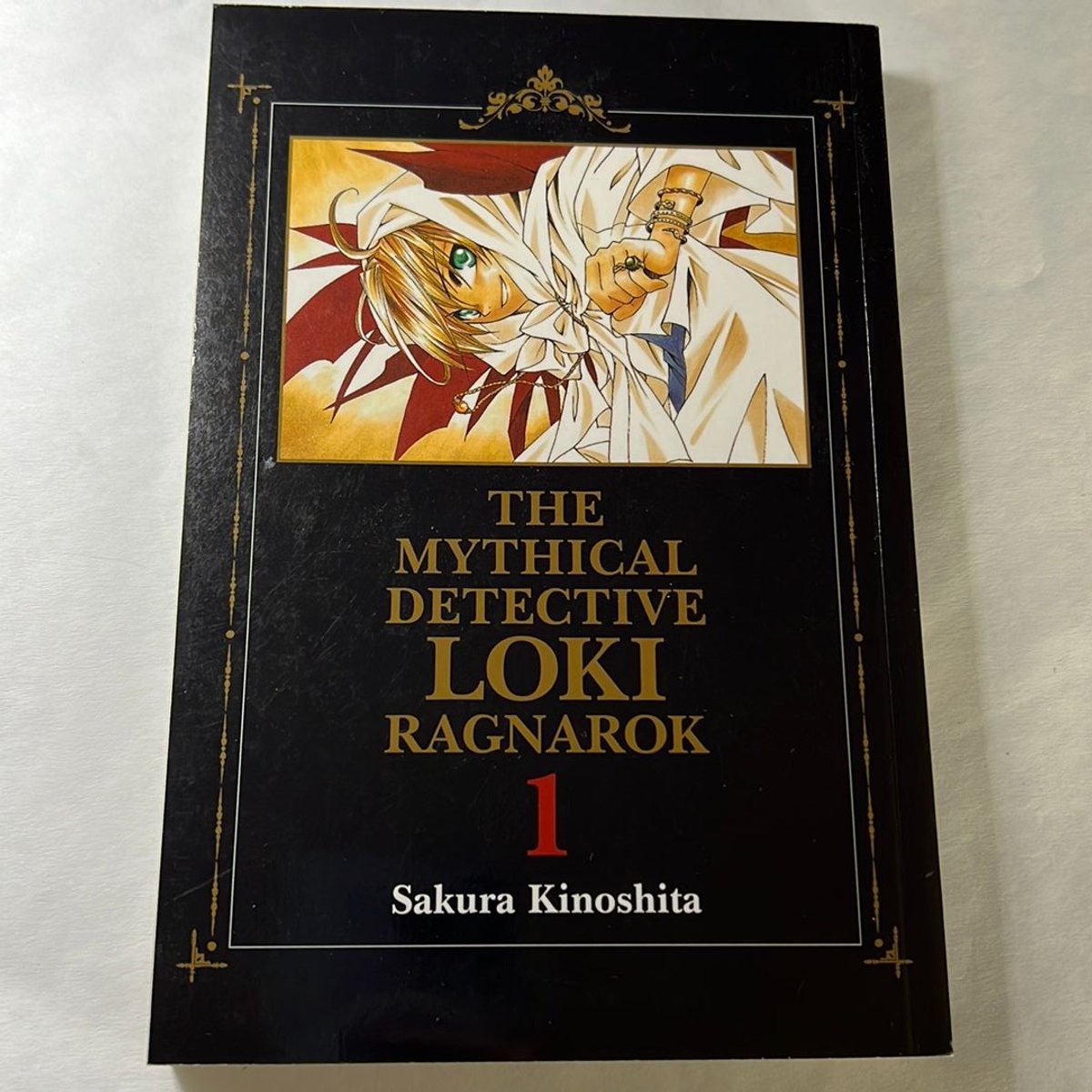 The Mythical Detective Loki Ragnarok by Sakura Kinoshita