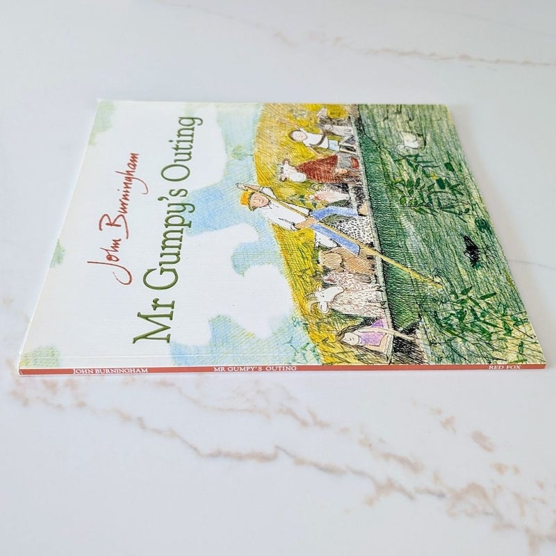 Mr. Gumpy's Outing by John Burningham, Paperback | Pangobooks