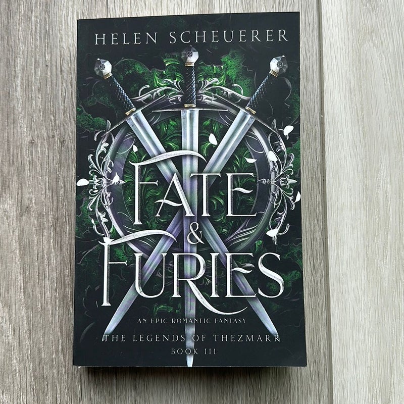 Fate & Furies by Helen Scheuerer