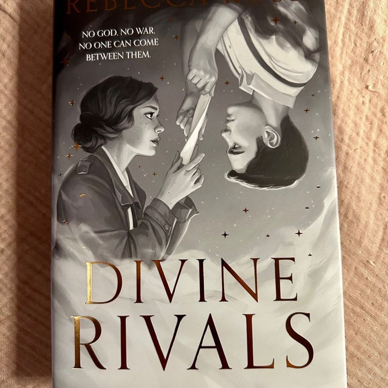 Divine Rivals by Rebecca Ross, Hardcover | Pangobooks
