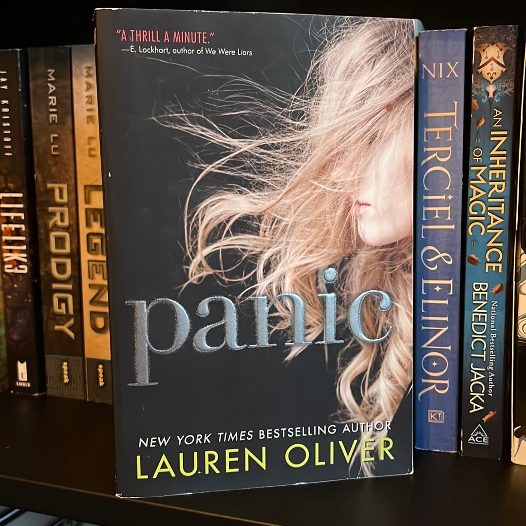 Panic TV Tie-In Edition by Lauren Oliver, Paperback | Pangobooks
