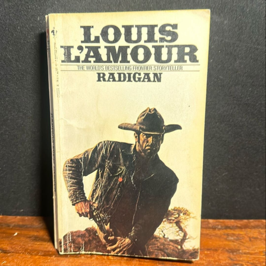 Radigan by Louis L’Amour, Paperback | Pangobooks