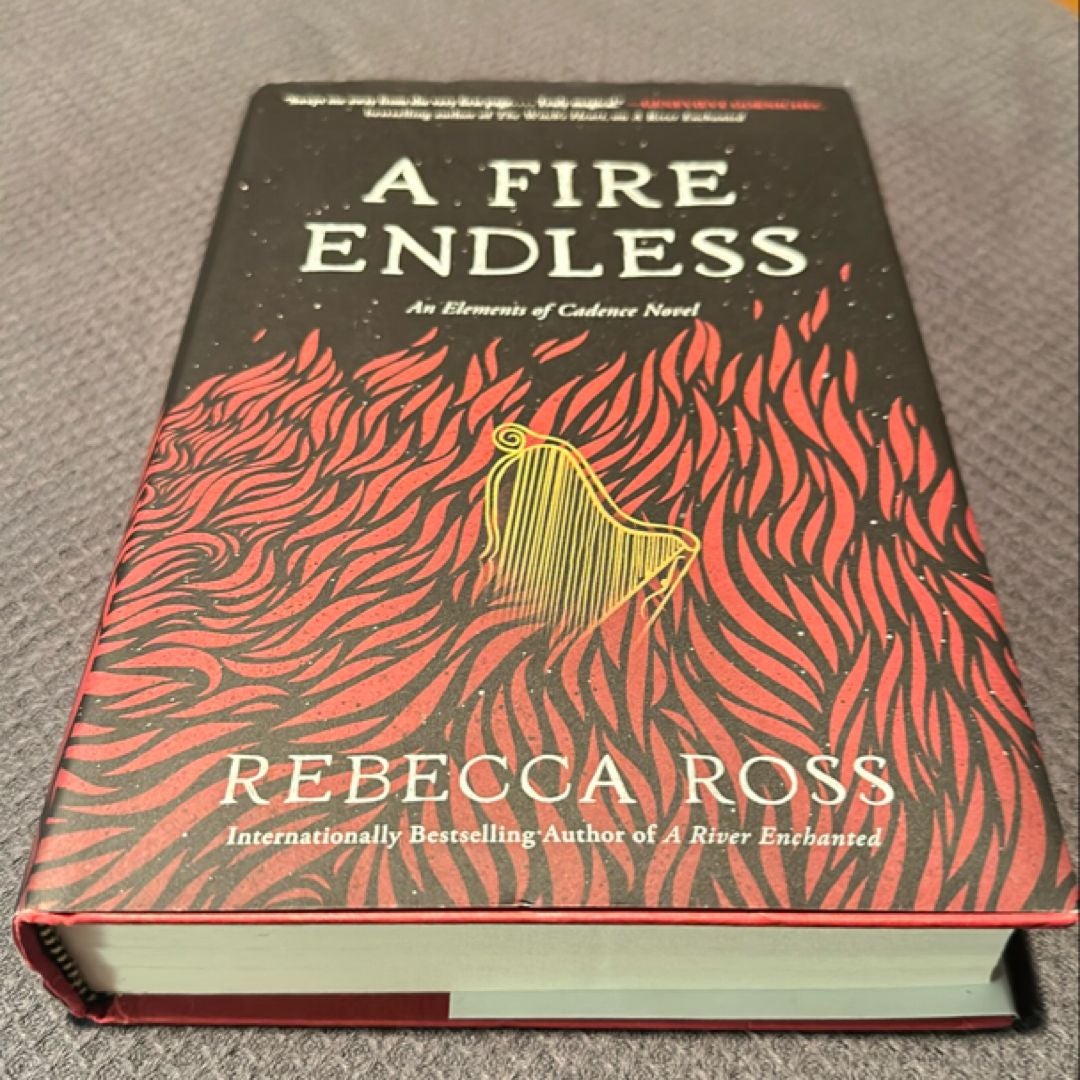 A Fire Endless by Rebecca Ross, Hardcover | Pangobooks