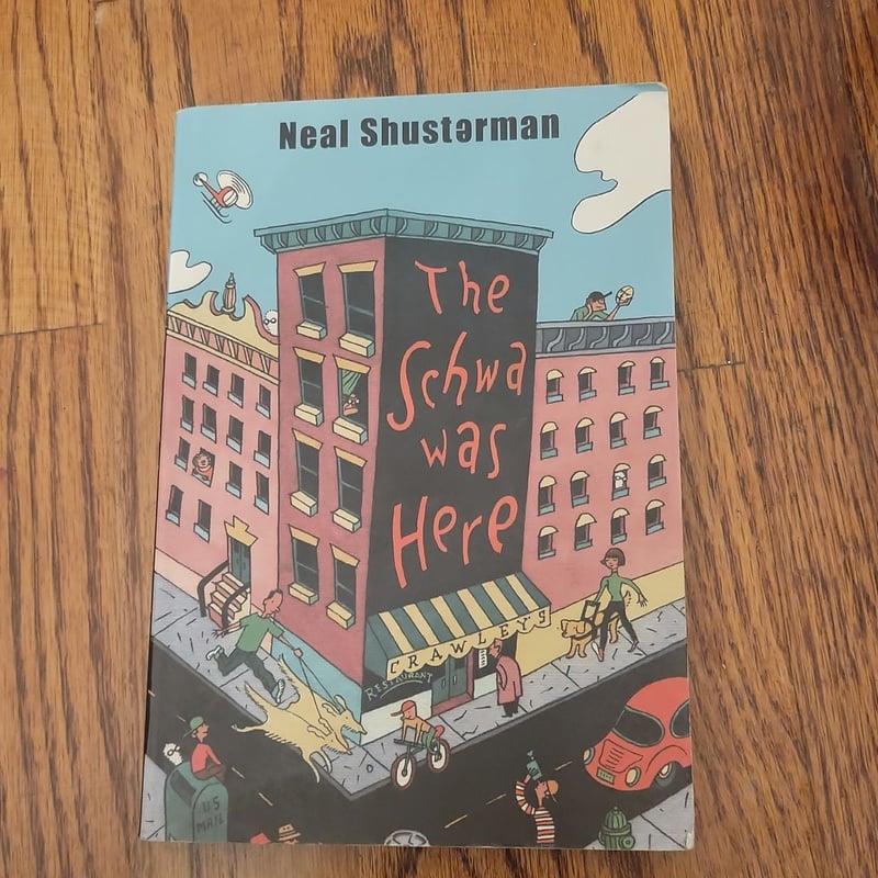The Schwa Was Here by Neal Shusterman, Paperback | Pangobooks