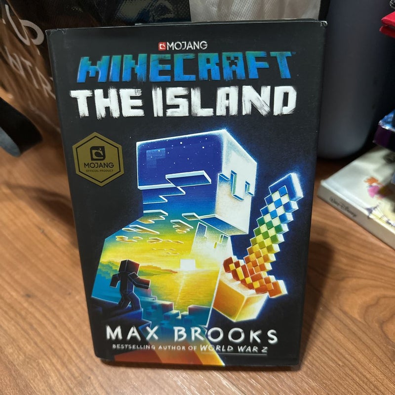 Minecraft: the Island by Max Brooks