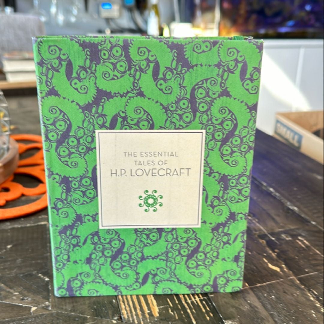 The Essential Tales of H.P. Lovecraft (1st ed 1st print) by H.P ...
