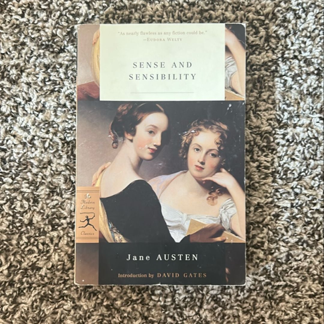 Sense and Sensibility by Jane. Austen; David Gates, Paperback | Pangobooks
