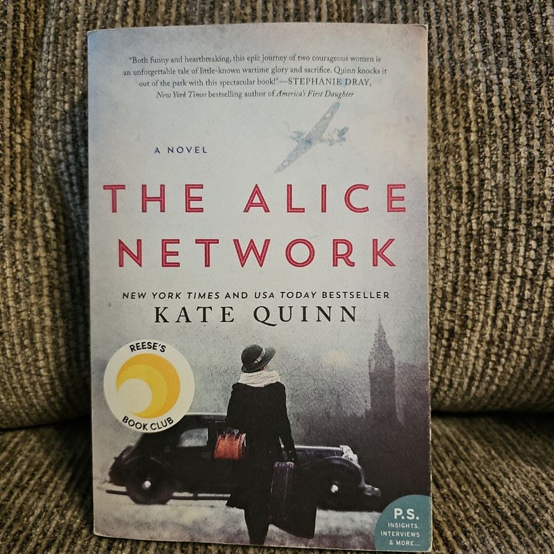 The Alice Network by Kate Quinn, Paperback | Pangobooks
