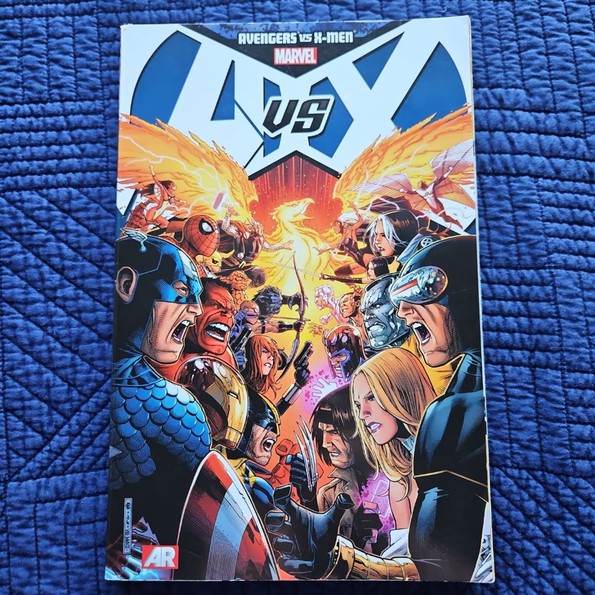 Avengers vs. X-Men by Brian Michael Bendis, Jason Aaron, Ed Brubaker ...