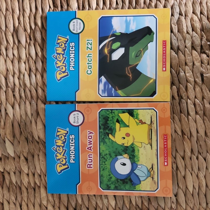 Pokemon Phonics by Scholastic, Paperback | Pangobooks