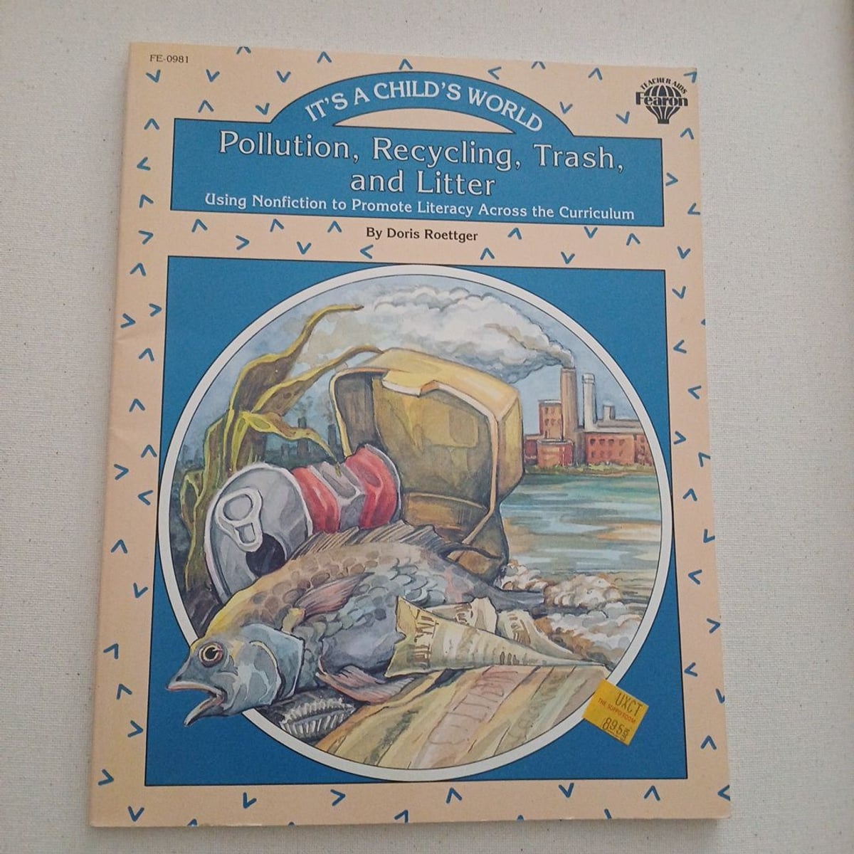 Pollution, Recycling, Trash and Litter by Doris Roettger