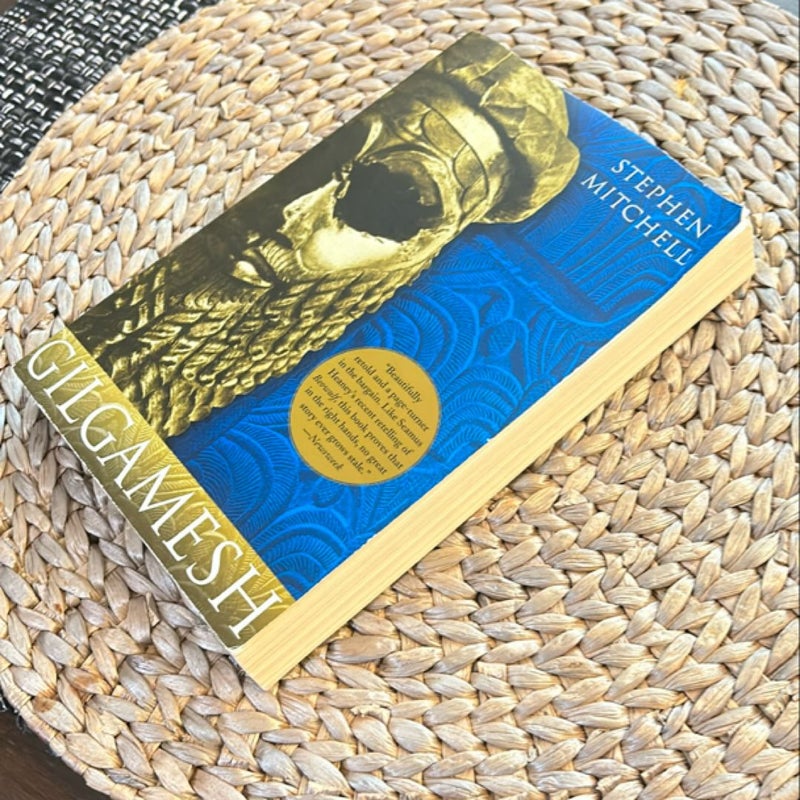 Gilgamesh by Stephen Mitchell