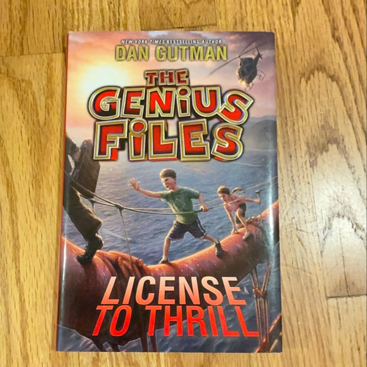 The Genius Files #5 by Dan Gutman
