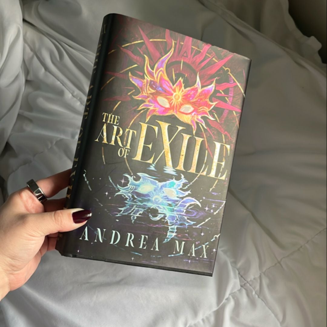 The Art of Exile by Andrea Max, Hardcover | Pangobooks