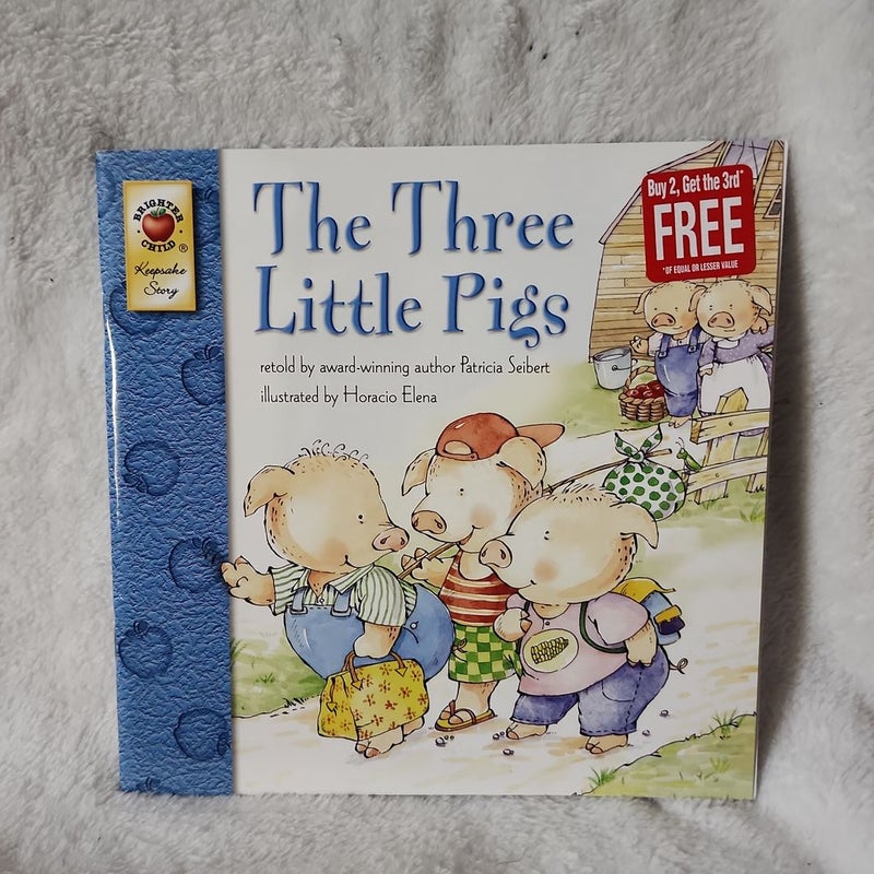 The Three Little Pigs by Patricia Seibert, Paperback | Pangobooks