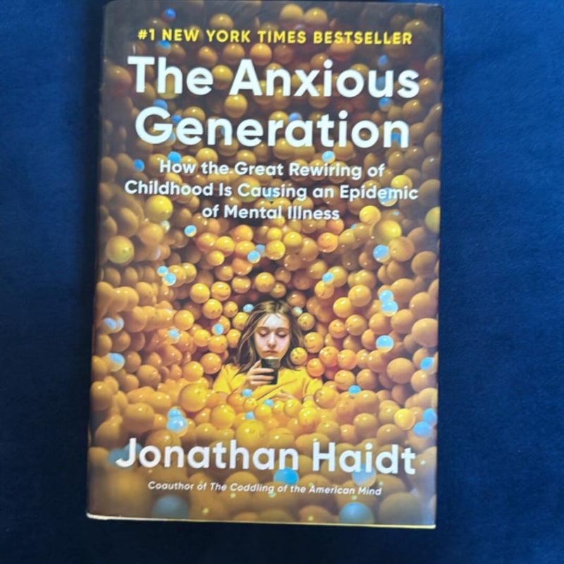 The Anxious Generation by Jonathan Haidt