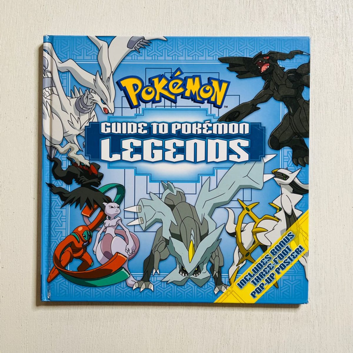 Guide to Pokemon Legends by Pikachu Press