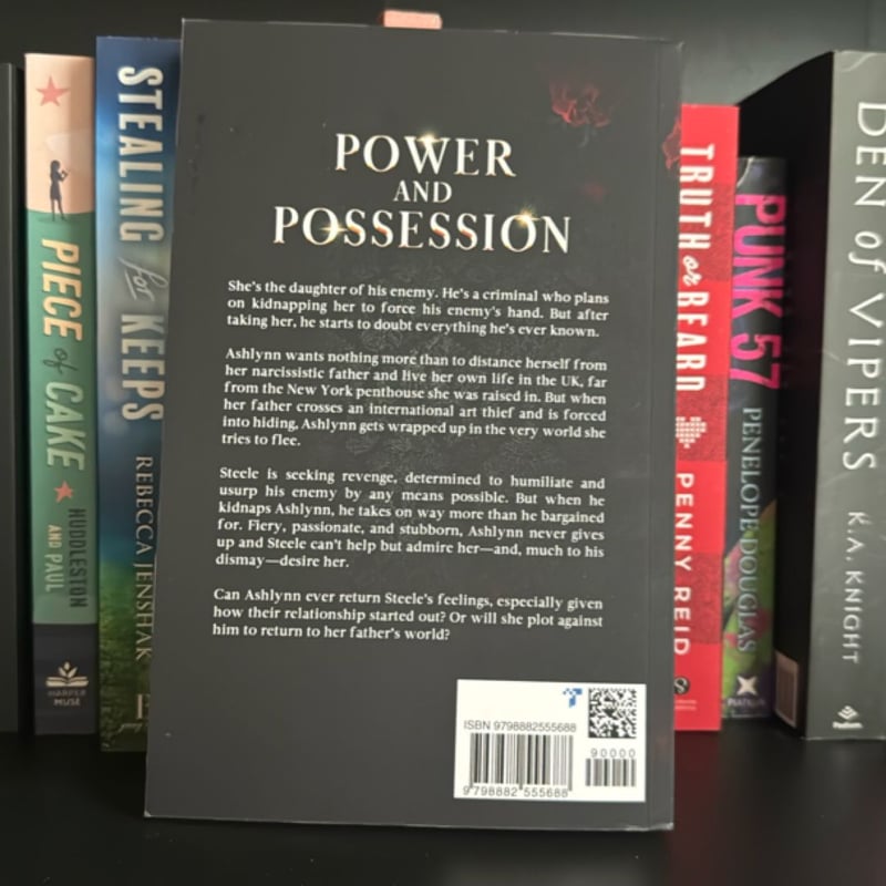 Power and Possession by Rachel Avery, Paperback | Pangobooks