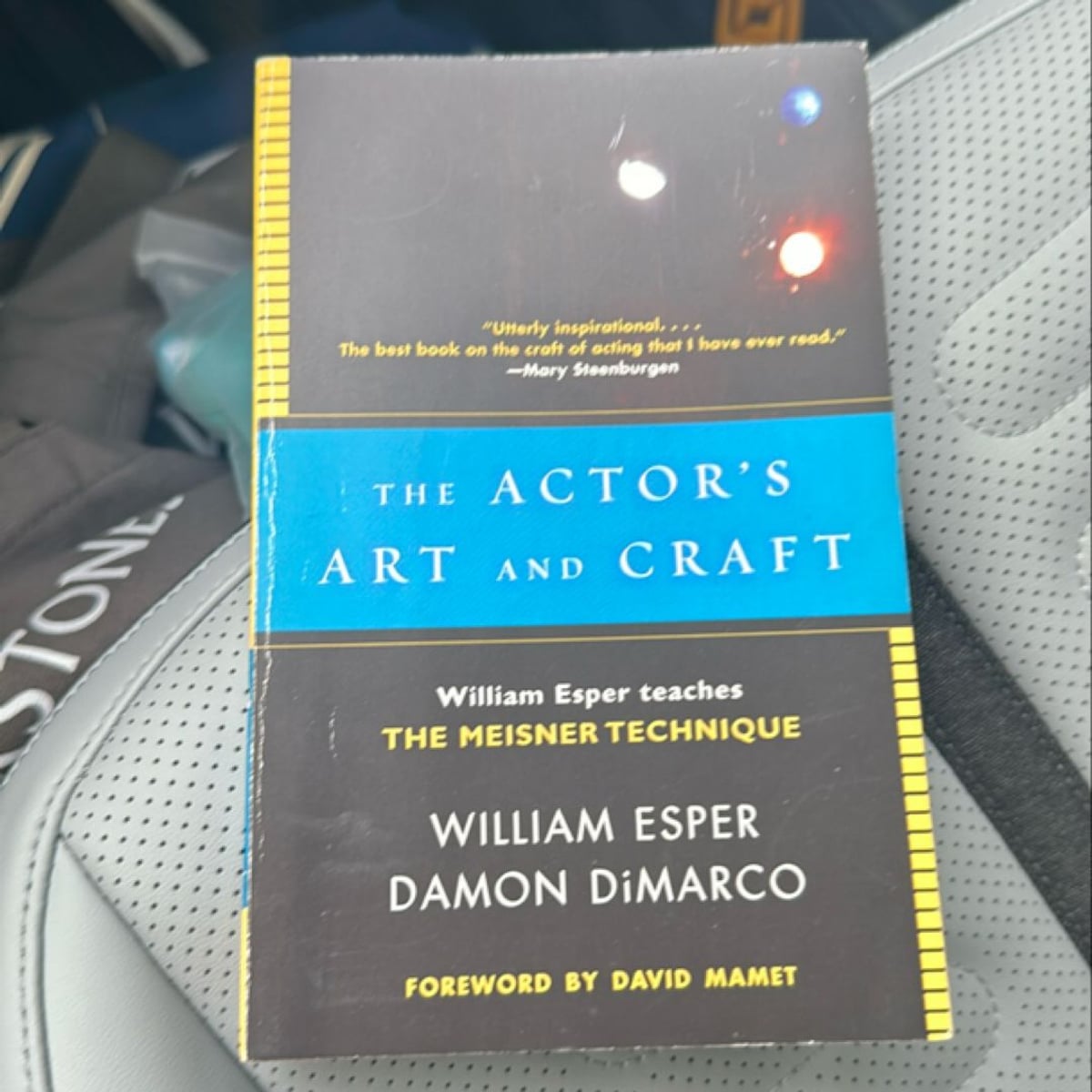 The Actor's Art and Craft by William Esper, Damon Dimarco, David Mamet